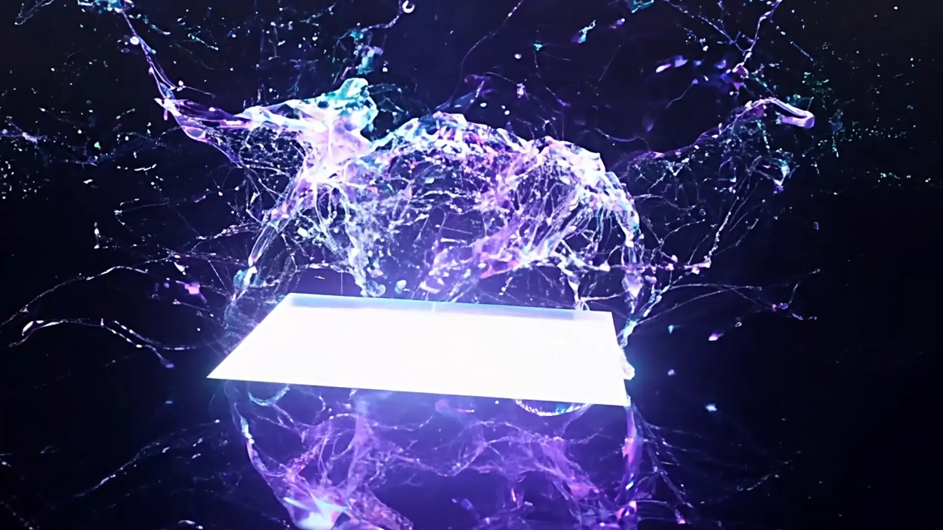 Seamless Particle Background For Title Animation | Videos